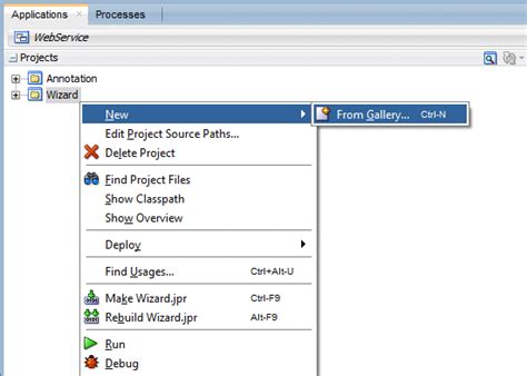 oracle jdeveloper 12c 12 1 3 tutorials building and using web services with jdeveloper