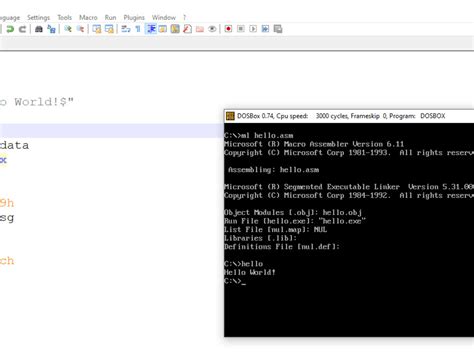 an assembly language programming project in masm nasm mips irvine x86 8086 upwork