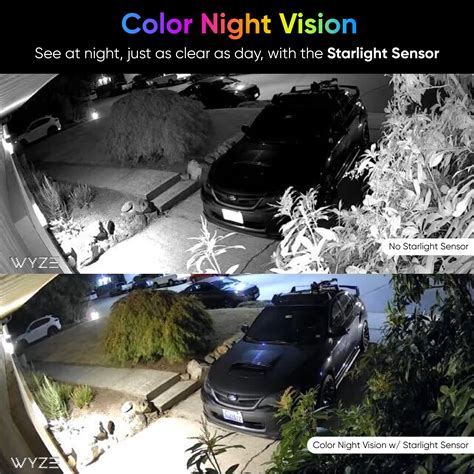 Wyze Outdoor Camera Night Vision Ubicaciondepersonascdmxgobmx