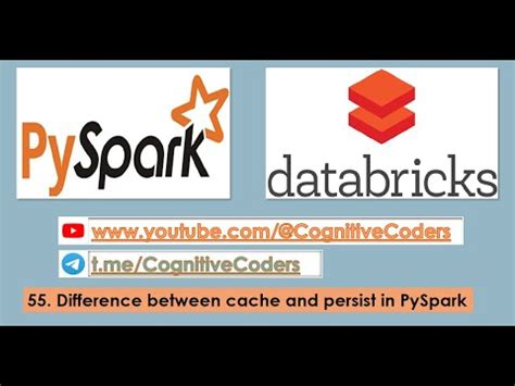 Difference Between Cache And Persist In PySpark Data Engineering