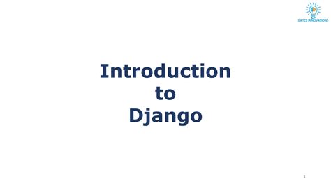 SOLUTION 1 Introduction To Django Model And Database Studypool