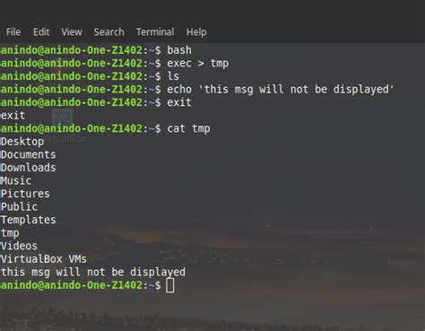 Exec Command In Linux With Examples