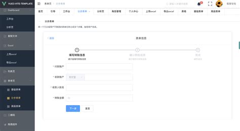 vue3 0 template admin 一款基于vite的开箱即用的后台管理模版 helloworld开发者社区