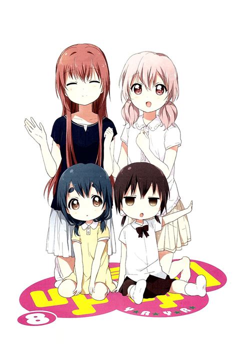 Sisters Akaza Akane Kaede Furutani Mari Funami Tomoko Yoshikawa Yuru Yuri Anime Yuri
