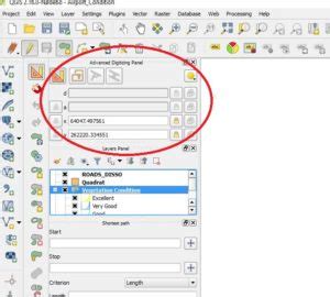 Draw Lines Specifying Length And Angle GIS MAP DESIGN USING QGIS