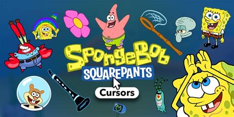 Spongebob Running Pixel Animated Cursor Sweezy Cursors Hot Sex Picture