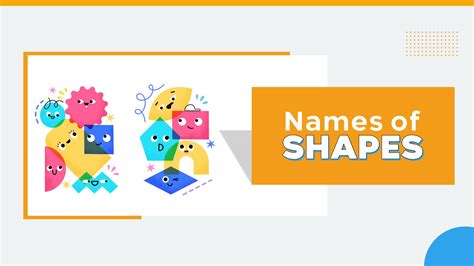 Names Of Shapes