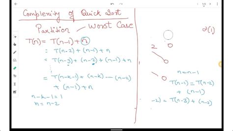quick sort analysis worst best average case analysis of quick sort quick sort time
