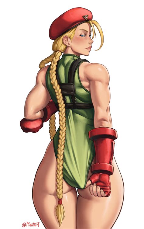 Rule 34 1girls 2d 2d Artwork Artist Signature Ass Beret Blonde Hair Blue Eyes Cammy White