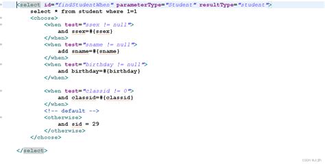 mysql动态sql用法 mysql 动态sql csdn博客