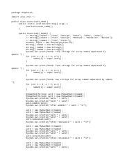 Exercise27 11HW Java Package Chapter27 Import Java Util Public