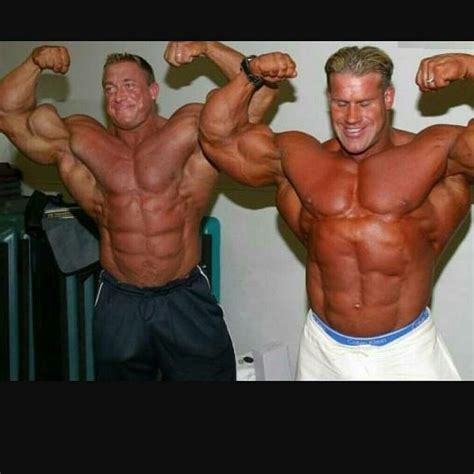 Markus Rühl And Jay Cutler Best Bodybuilder Vintage Muscle Men Bodybuilding Pictures