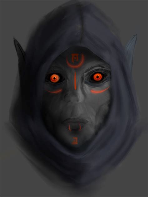 Skyrim Elf Fan Art