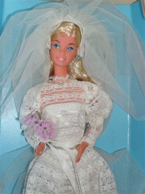 Barbie Doll Superstar Beautiful Bride 1976 Boxed Wedding Mib 70s Rare Beautiful
