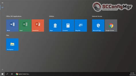 building a shared pc mode kiosk with microsoft intune system center configmgr