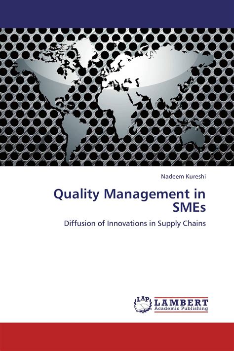 quality management in smes 978 3 8465 9708 8 9783846597088 3846597082