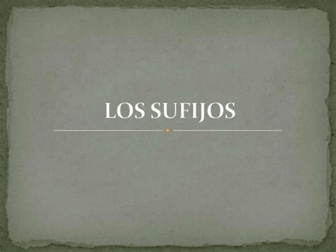 PDF Sufijos Y Prefijos Juan Carlos DOKUMEN TIPS