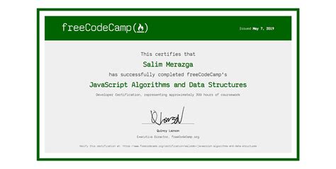 wow i got javascript algorithms and data structures certification you can do this the