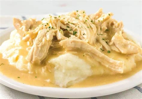 Easy Instant Pot Chicken And Gravy Recipe Margin Making Mom®