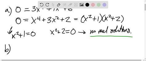 solved a find all real zeros of the polynomial function b determine the multiplicity of