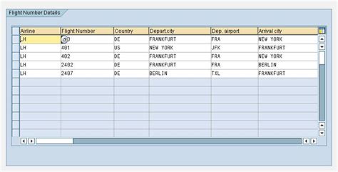 SAP ABAP 4 Tutorial Multiple Table Controls