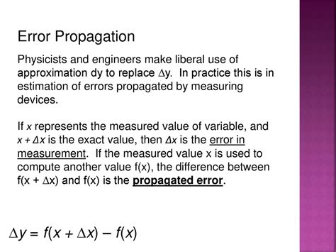 3 10 linear approximations and differentials ppt download