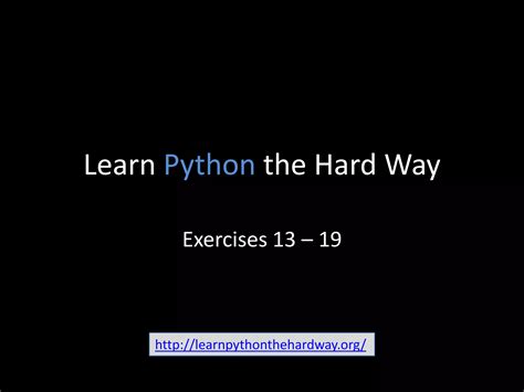 learning python week 2 ppt