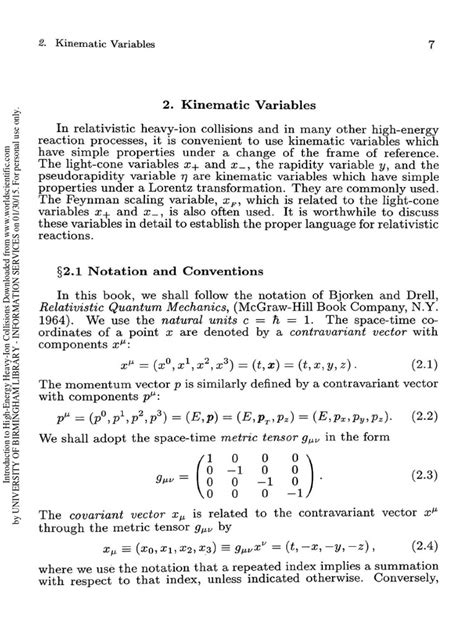 which is related to the light cone 2 kinematic variables pdf momentum tensor