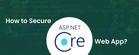 how to secure core web app