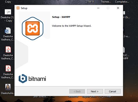 installation process of xampp javatpoint