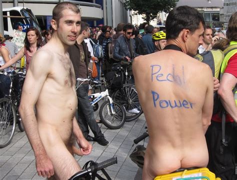 Scenes From London S World Naked Bike Rides The Parting With Virginity
