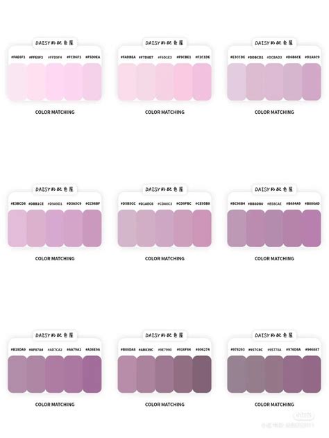 25 Best Pink Color Palettes With Names And Hex Codes Bright Pink Mi