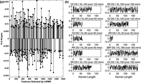 features selected by minimum redundancy maximum relevance mrmr and download scientific
