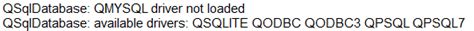 qt 解决qt与mysql连接过程中出现“qsqldatabase qmysql driver not loaded”问题 iriczhao 博客园