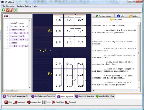 figure 1 from an approach for facilitating the development of visual simulations of parallel and