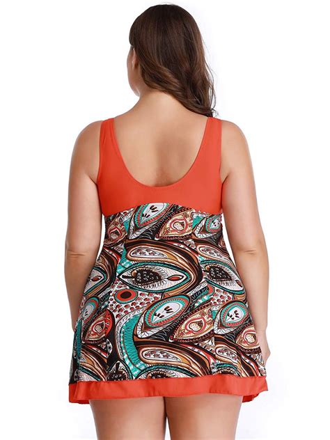 Swimsuits For Regular And Curvy Women Stretchy Body Shape Swimwear