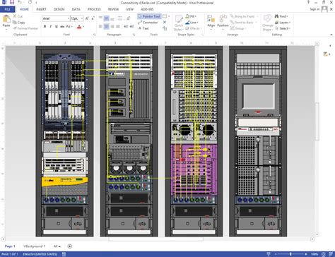 Diagram Server Rack Components Server Rack Diagram Template