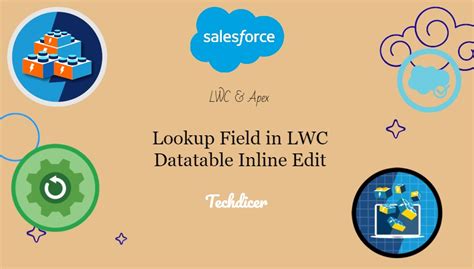 Lookup Field In LWC Datatable Inline Edit Techdicer