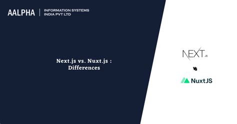 Next Js Vs Nuxt Js 2025 Differences Which Is Best Aalpha