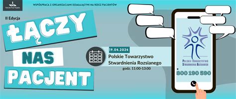 Polskie Towarzystwo Stwardnienia Rozsianego Rzecznik Praw Pacjenta