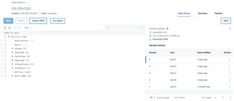VSM JSON Tree Editor