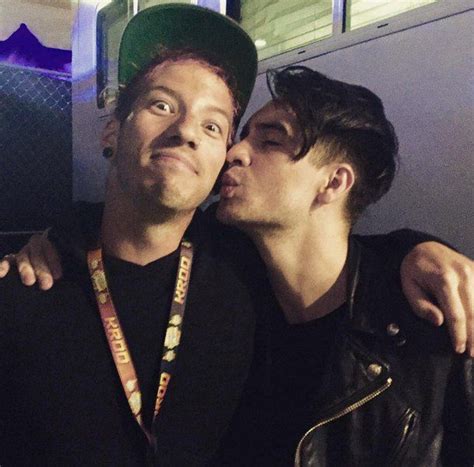 Band Pictures You Didn T Know You Needed Josh Dun X Brendon Urie