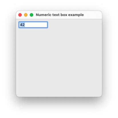Xtd Numeric Text Box Cpp