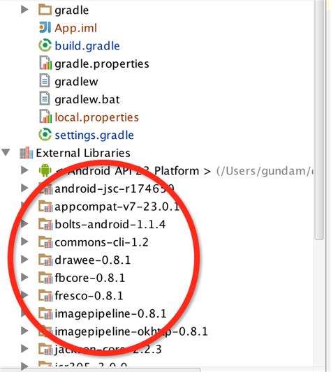 reactjs how to set react native android repositories when duplicate jar stack overflow