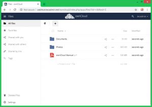 How To Install OwnCloud On CentOS RHEL 9 8 TecAdmin