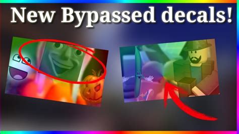Roblox Bypass Decals