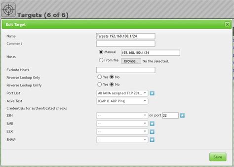 vulnerability scanning with openvas 9 part 3 scanning the network hacking tutorials