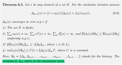 stochastic approximation 随机近似方法的详解之（三）dvoretzky s convergence theorem dvoretzky 定理 csdn博客