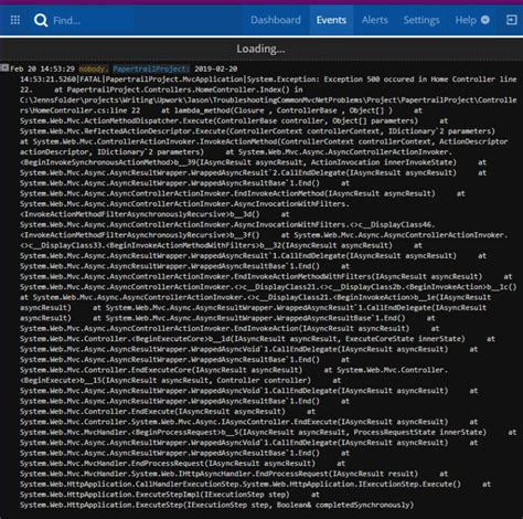 Troubleshooting Common ASP NET MVC Problems Papertrail