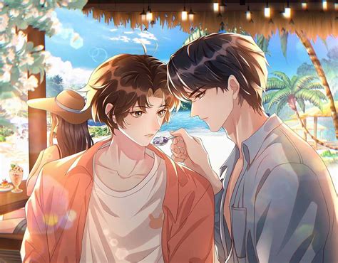 Hình ảnh anime đam mỹ cực ngọt ngào đẹp lãng mạn nhất